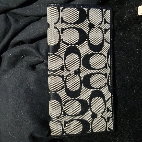 Coach | Accessories | Checkbook Cover | Poshmark